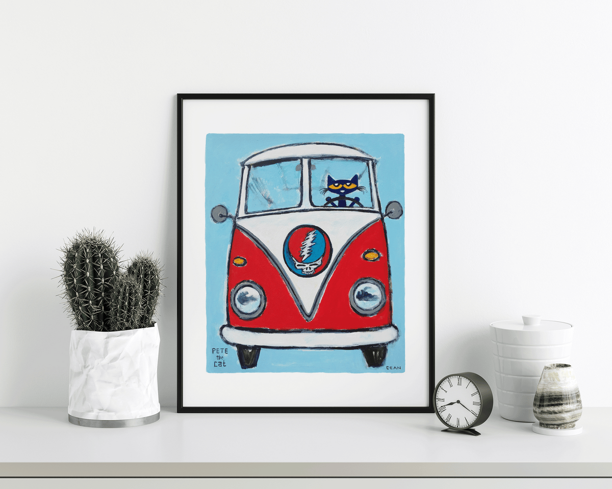 Grateful Dead Bus – Pete the Cat