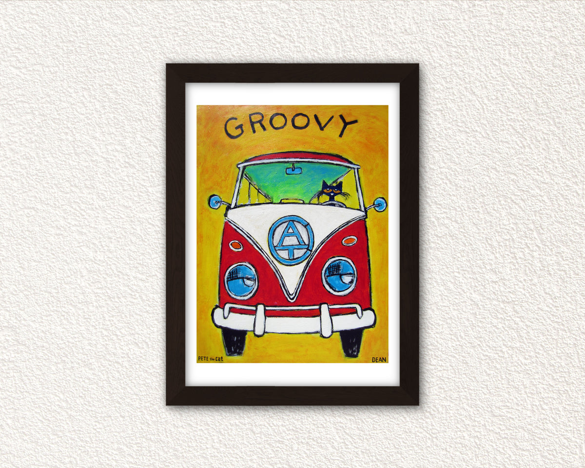 Groovy Bus – Pete the Cat