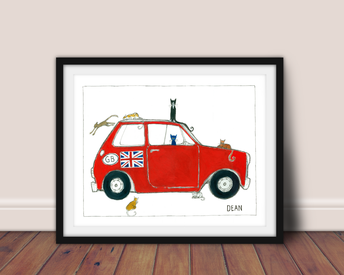 Mini Cooper – Pete the Cat