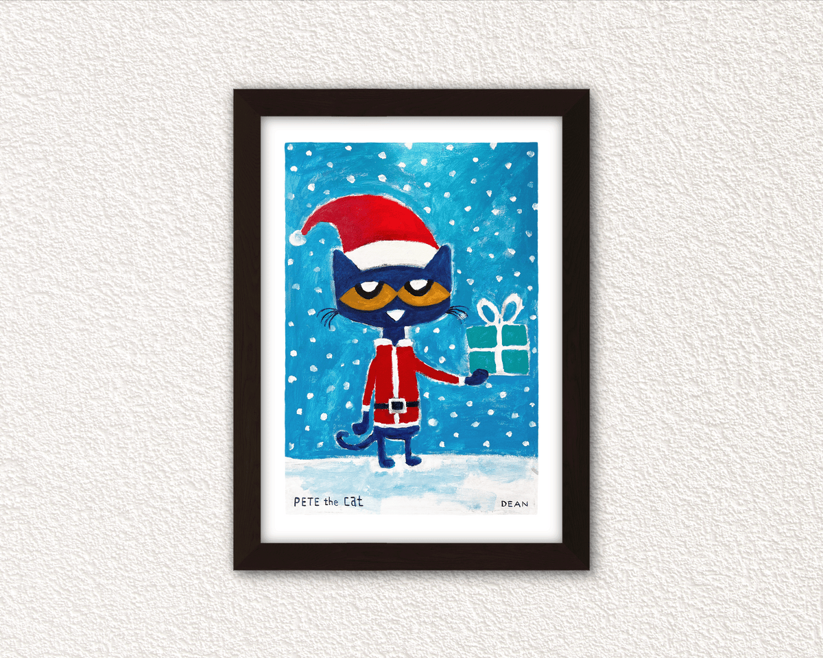 Santa Pete – Pete the Cat