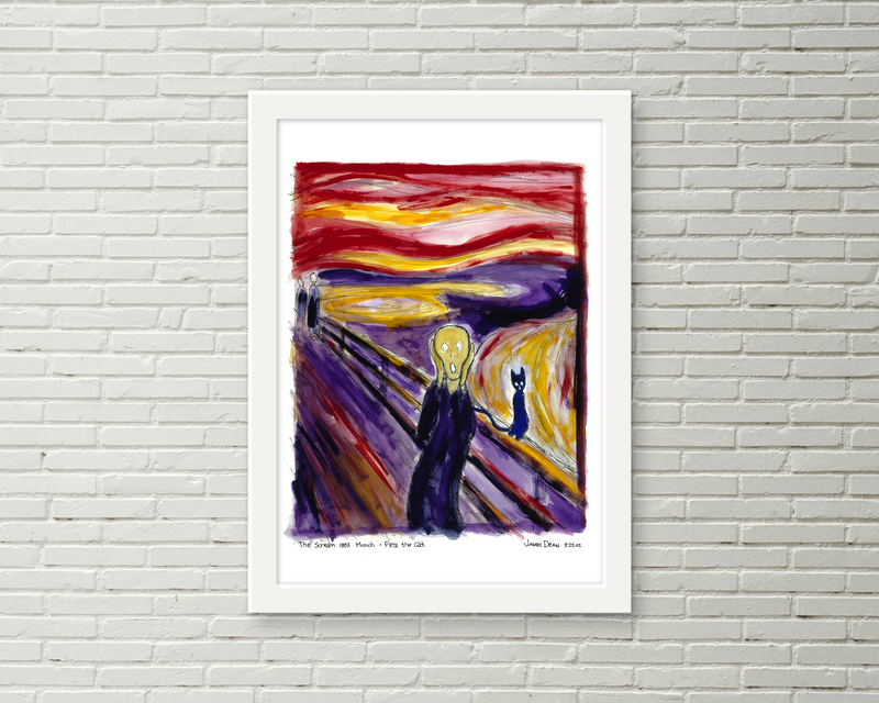 The Scream – Pete the Cat
