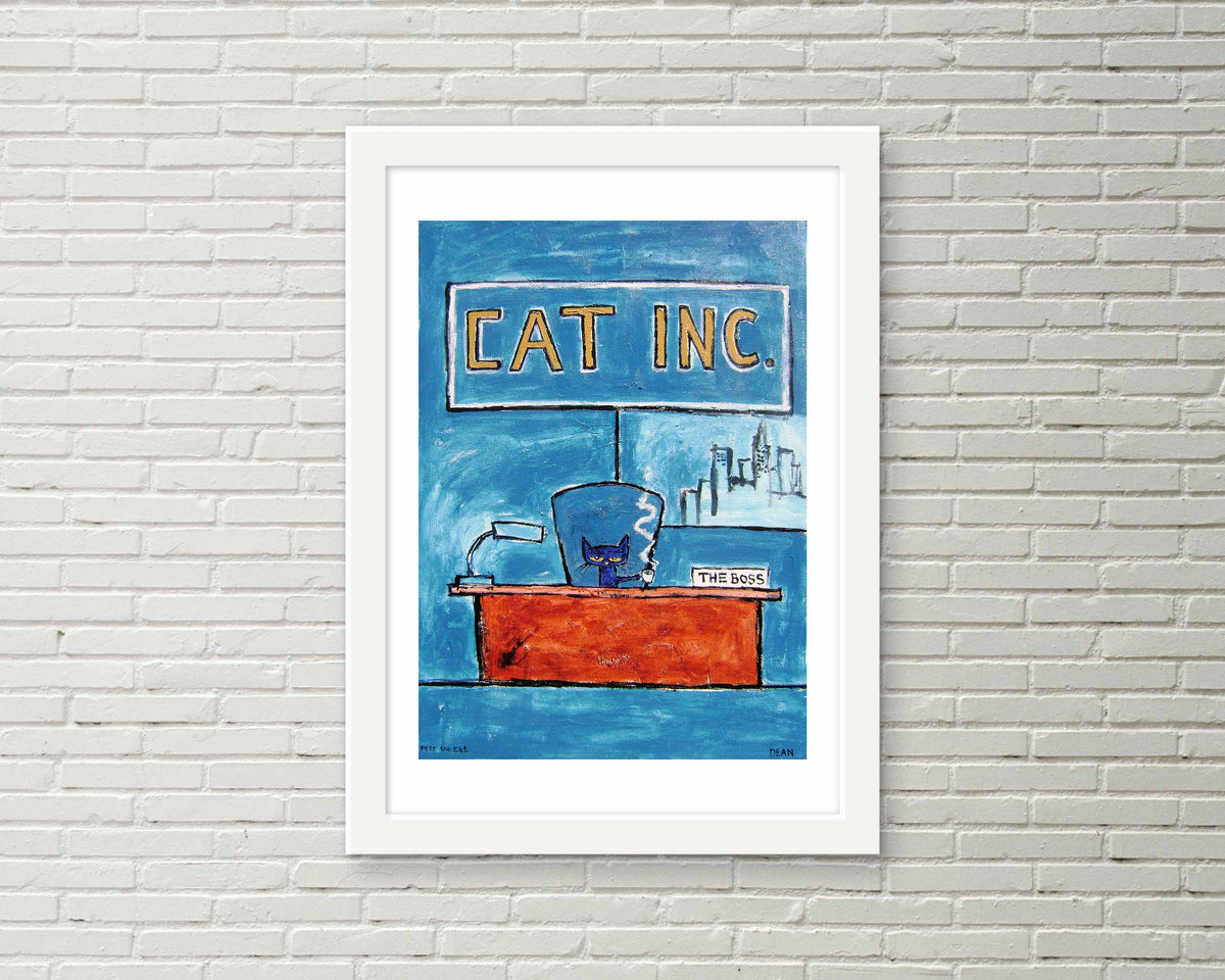 Cat Inc. – Pete the Cat
