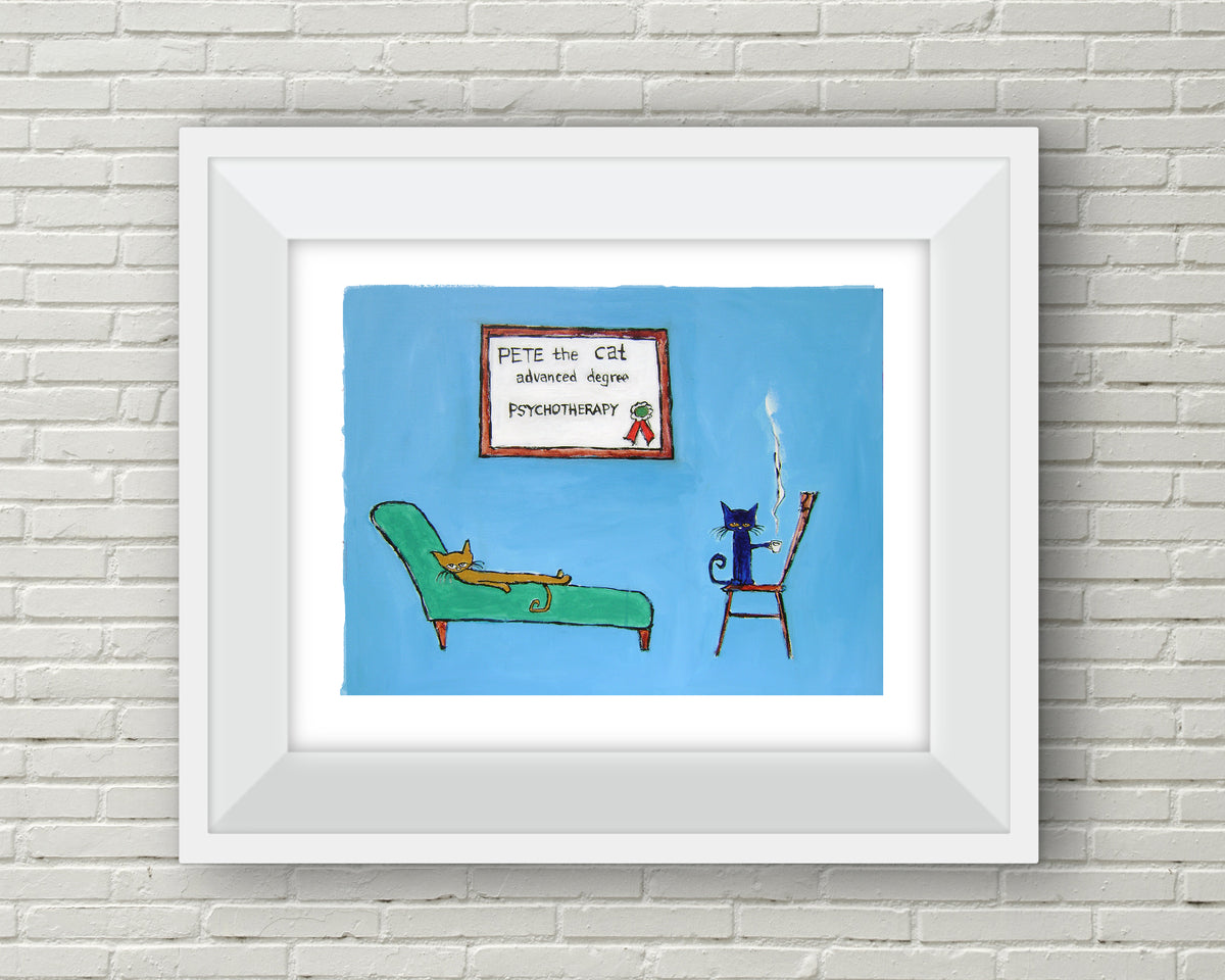 Psychocat – Pete the Cat